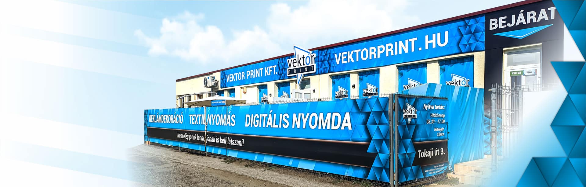 Kapcsolat - Vektor Print Kft.